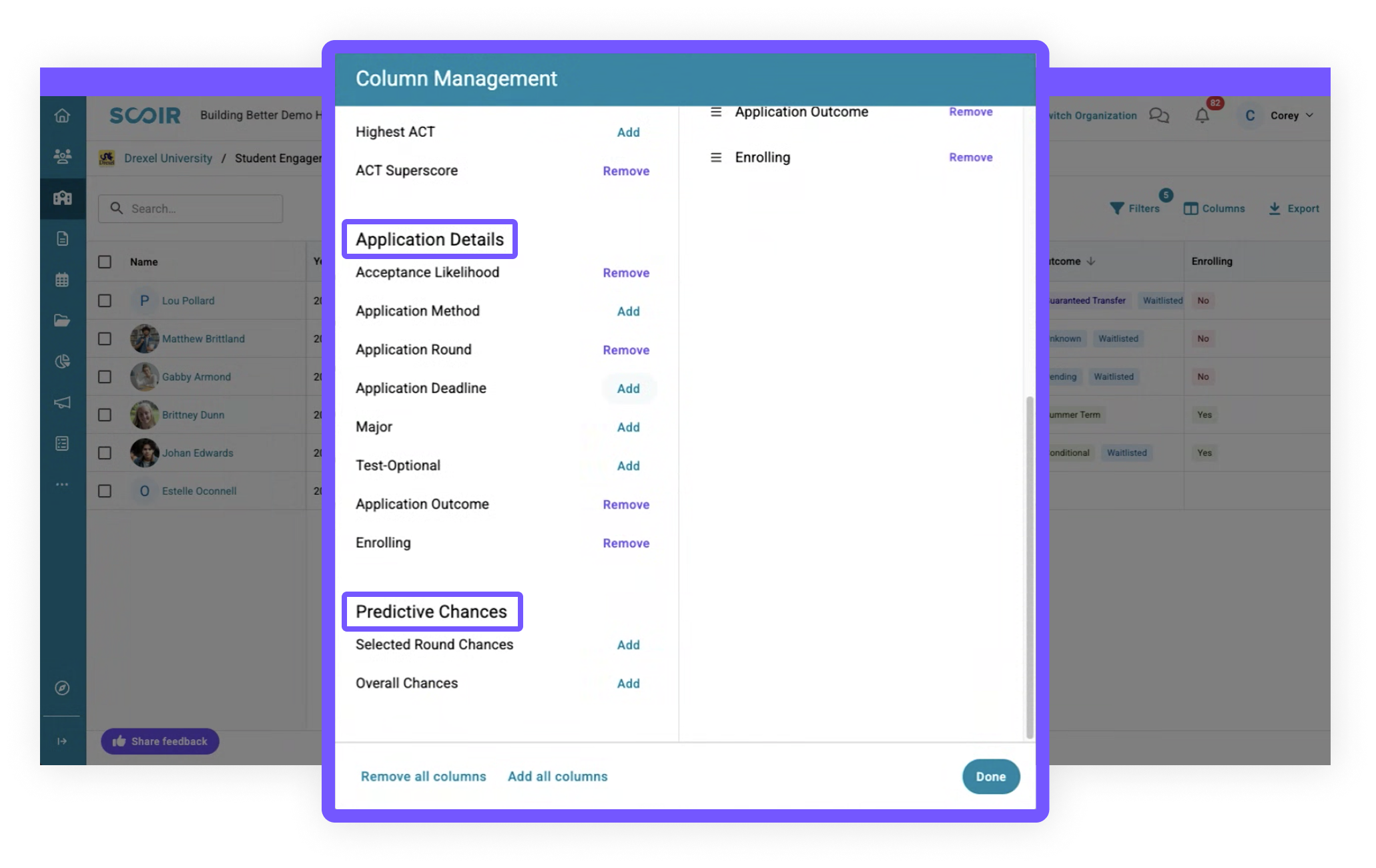 Tracking Student Engagement on College Profiles for Counselors | Scoir