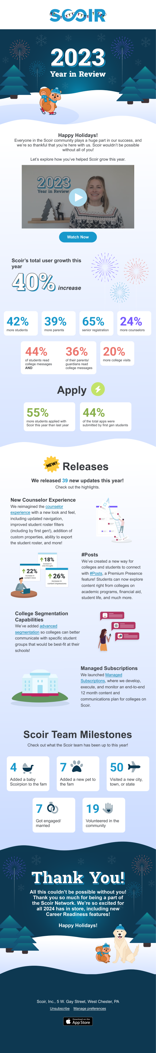 2023 Year in Review | Scoir