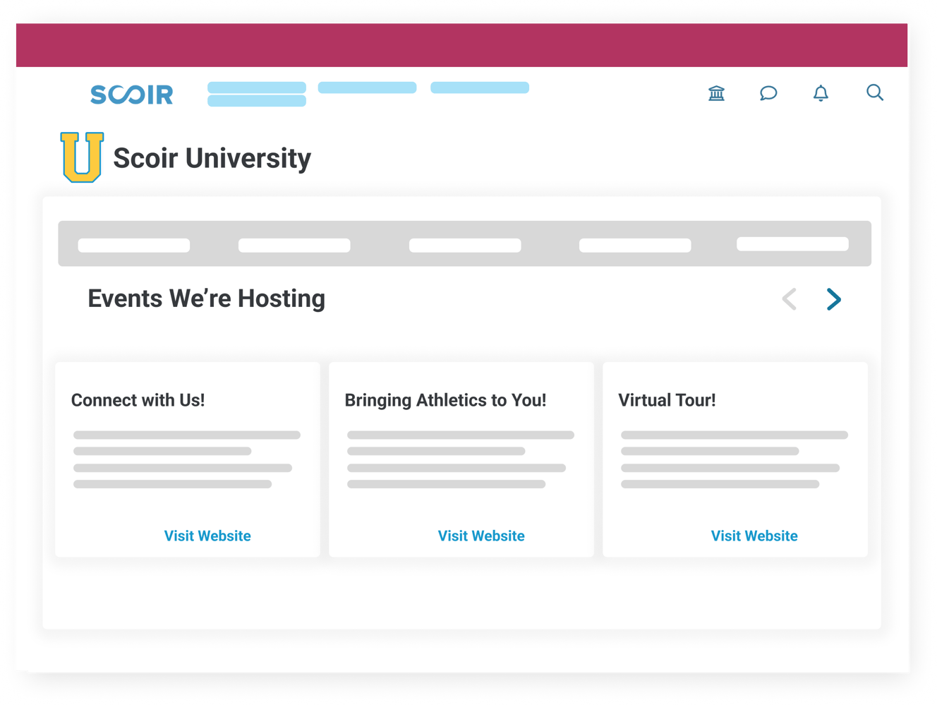 Event Promotion for Colleges | Scoir