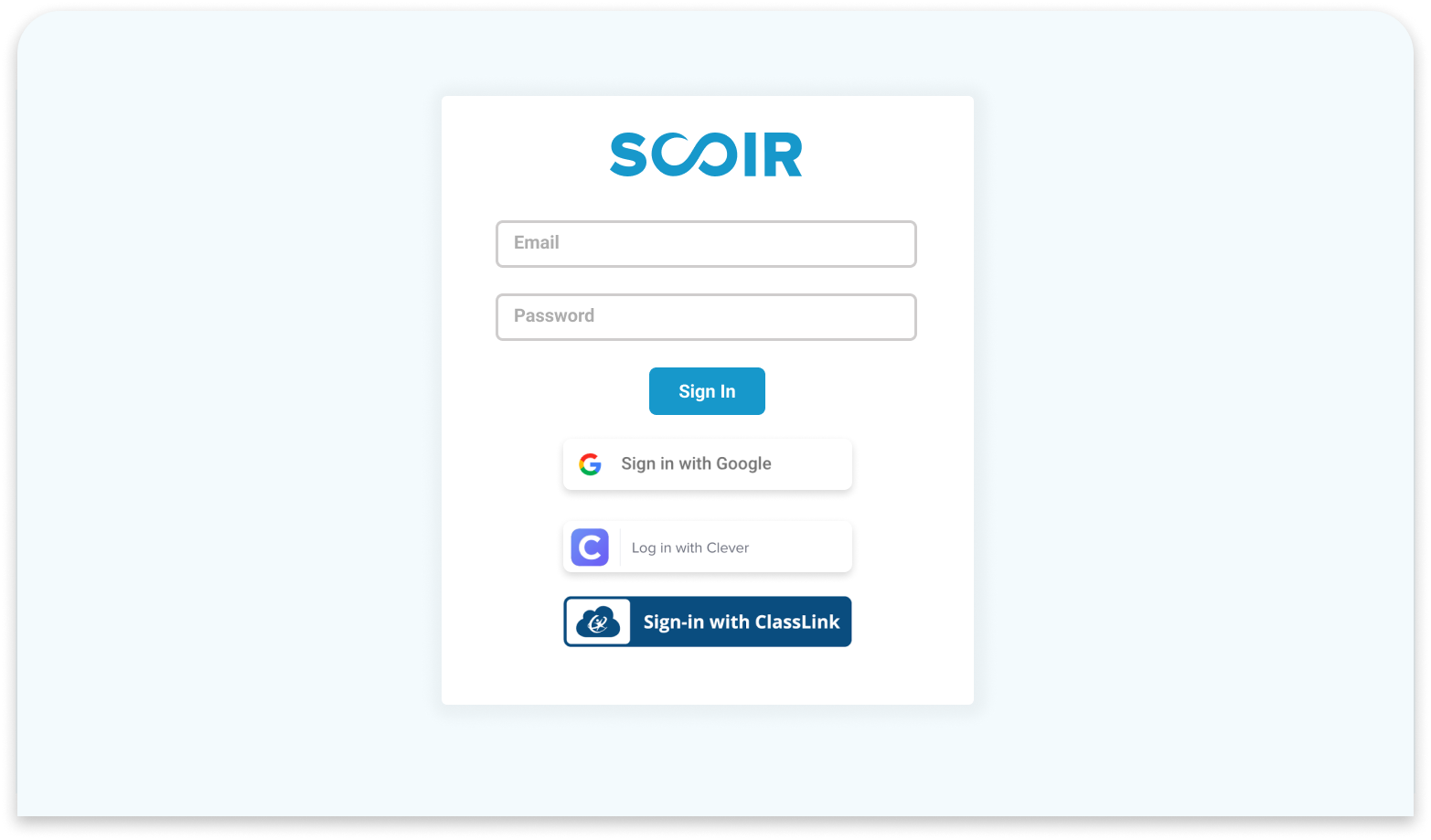 SIS and SSO Integrations for High Schools | Scoir