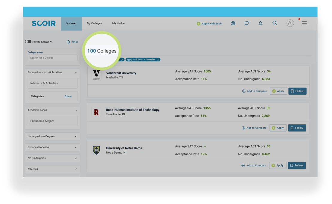 Introducing A New Way to Apply to College | Scoir