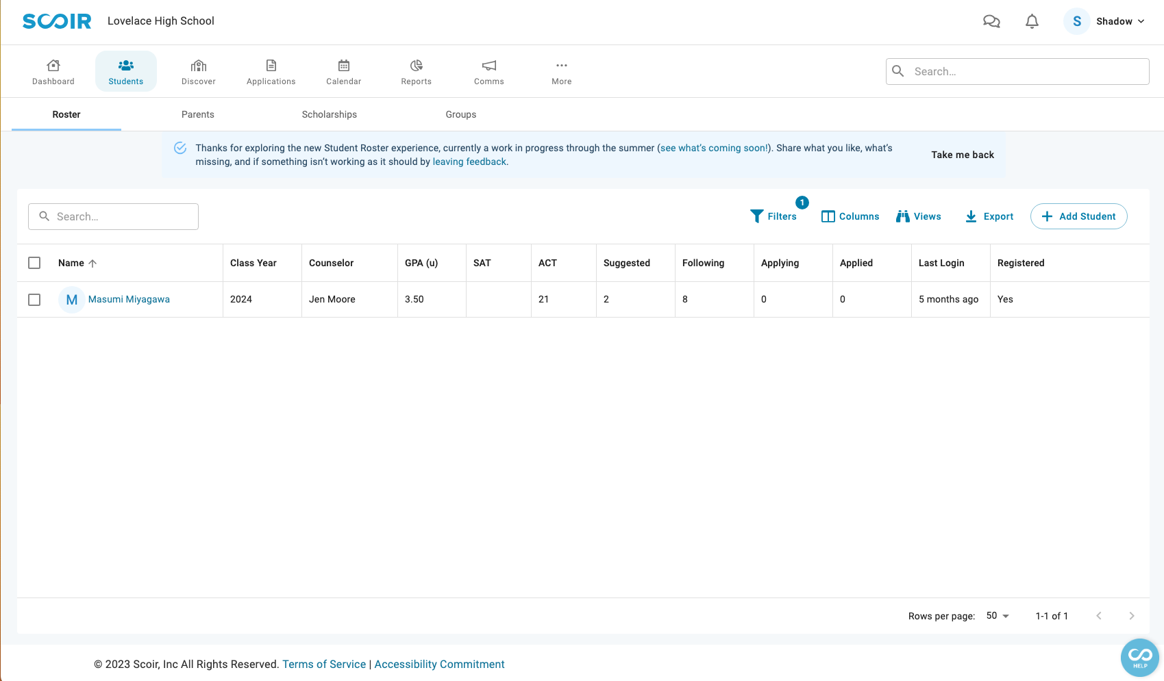How Scoir Supports Data Management for Schools and Districts | Scoir