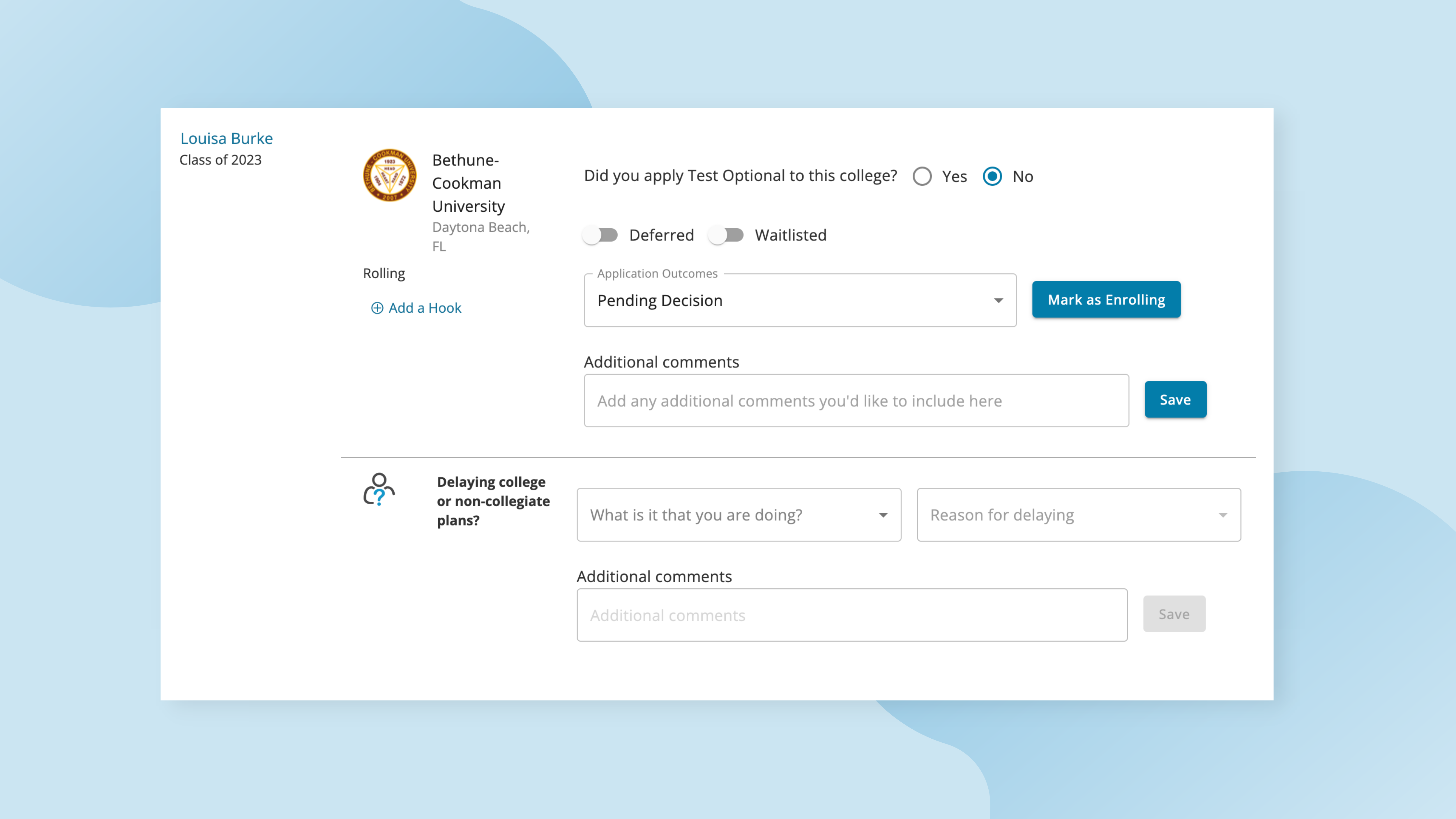 More Precise Application Outcomes for Students and Counselors | Scoir