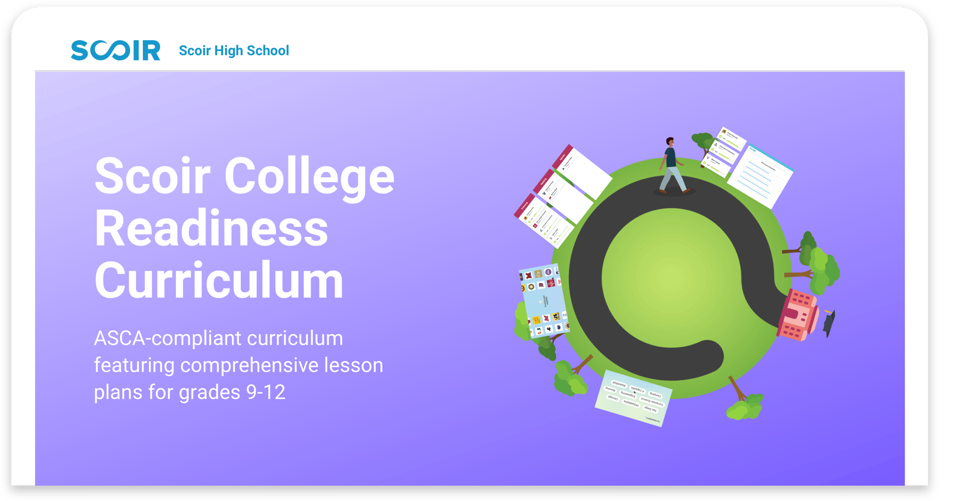 Scoir Curriculum for High Schools | Scoir