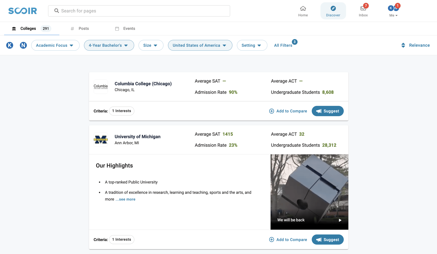 Getting Started on Scoir as a Parent or Guardian