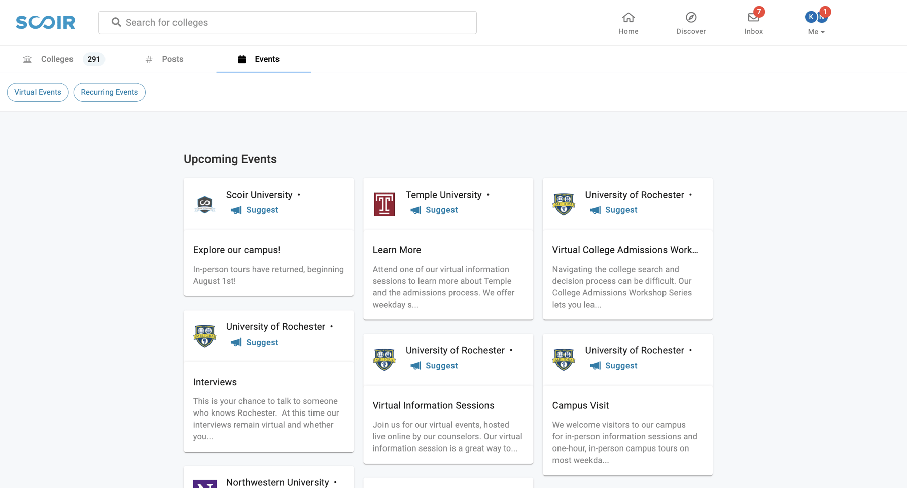 Getting Started on Scoir as a Parent or Guardian