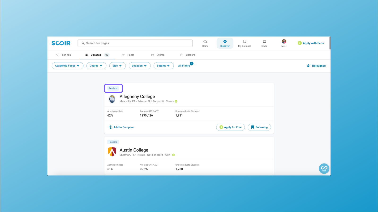 What's New in Scoir | Students