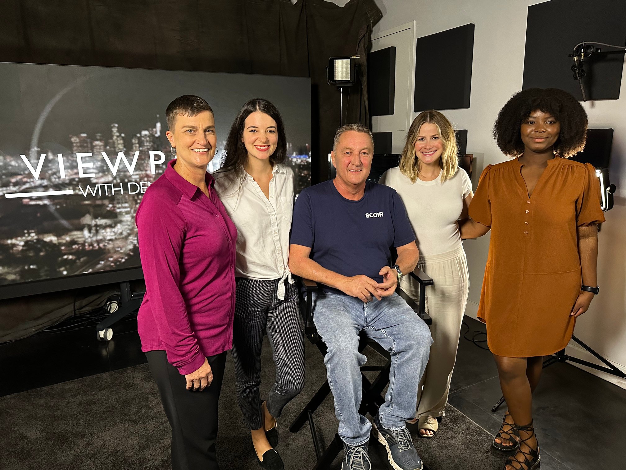 Behind the Scenes: Viewpoint with Dennis Quaid | Scoir