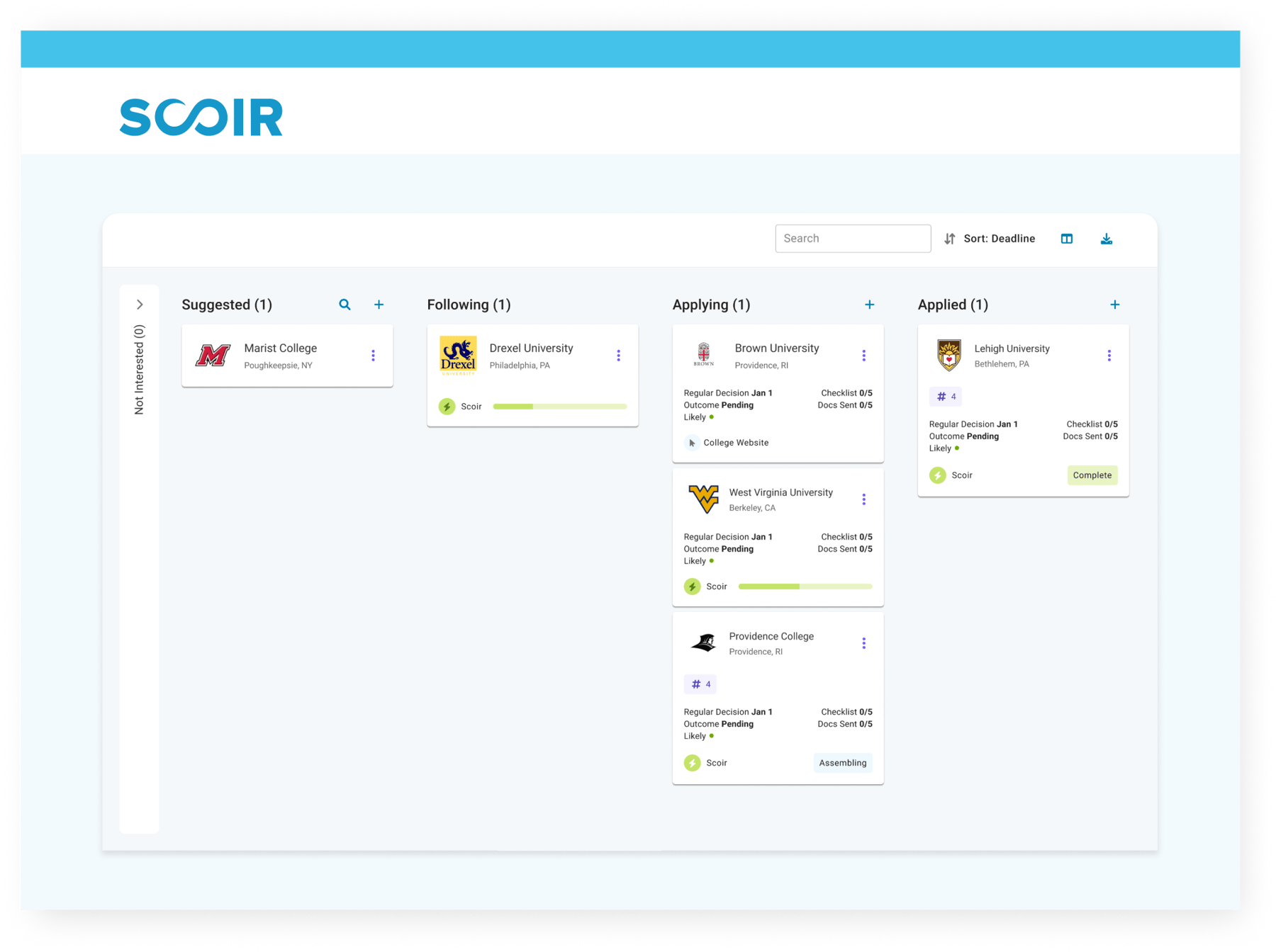 Common App Integration for High Schools | Scoir