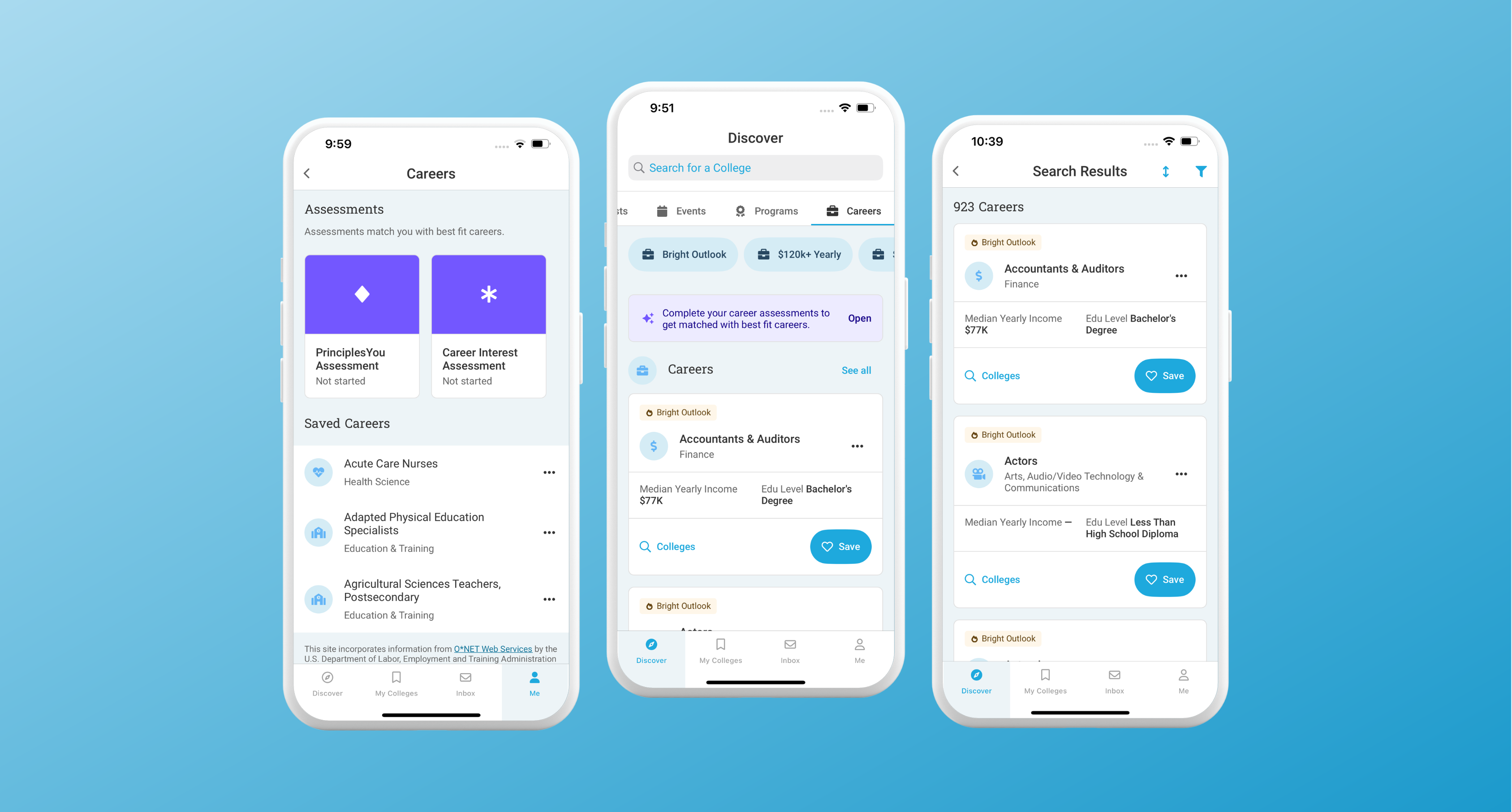 Discover Careers on Scoir's Mobile App | Scoir